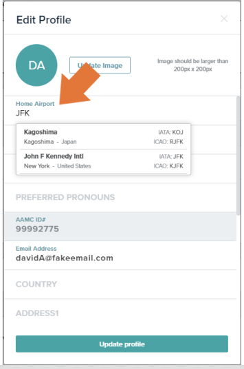 Managing Your Applicant User Profile – ThalamusGME