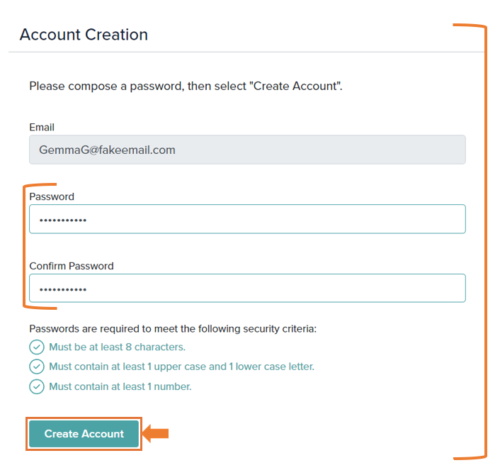 Creating your Thalamus Applicant Account – ThalamusGME