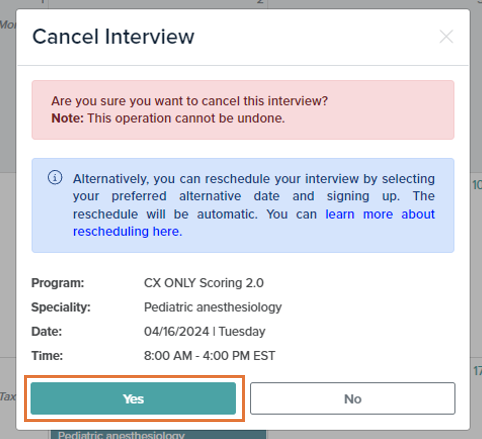 How to Schedule An Interview with a Program (Web / Browser) – ThalamusGME