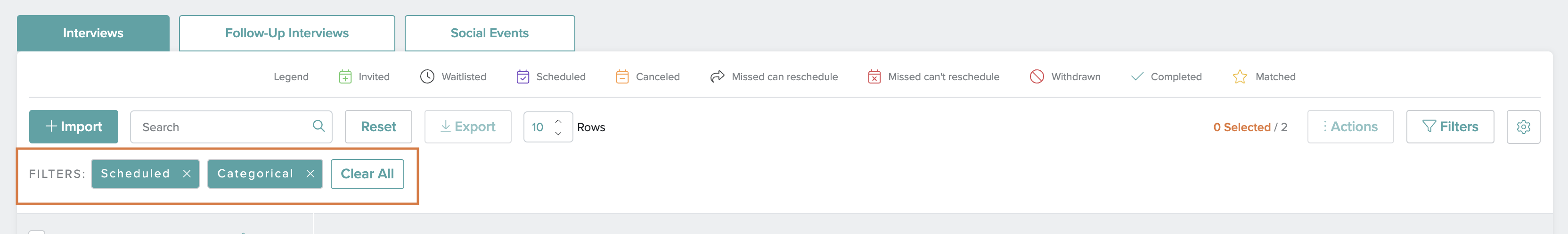 Navigating your Applicant Dashboard – ThalamusGME