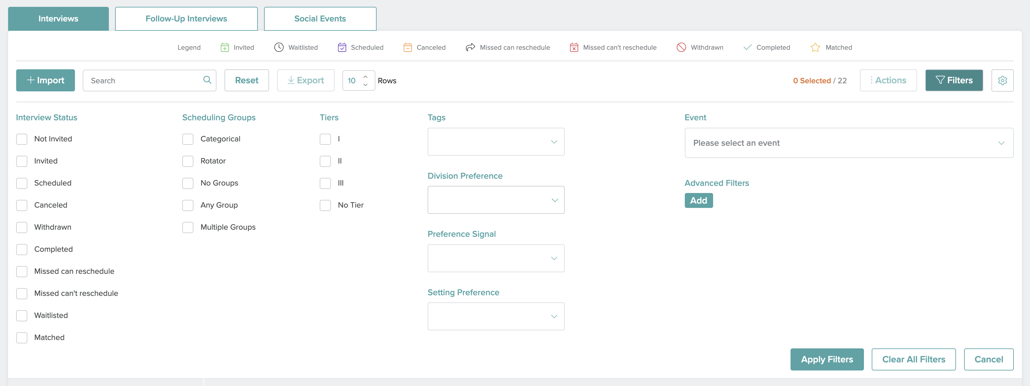 Navigating your Applicant Dashboard – ThalamusGME