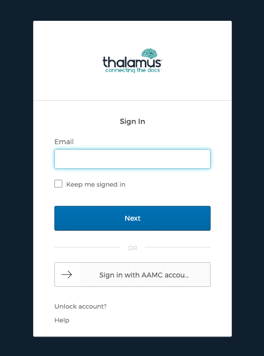 Accessing your Cortex Program Account – ThalamusGME