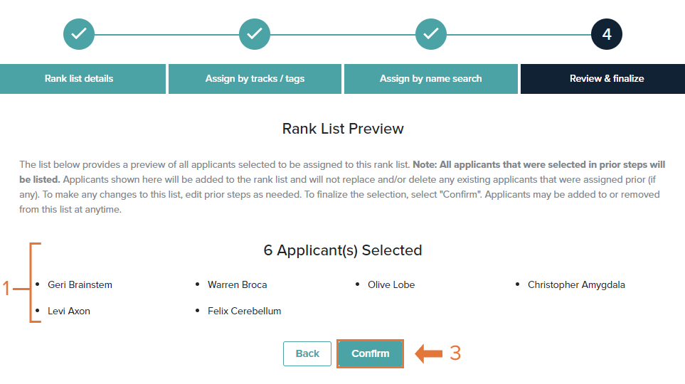 Recalculating and Managing Additional Rank Lists – ThalamusGME